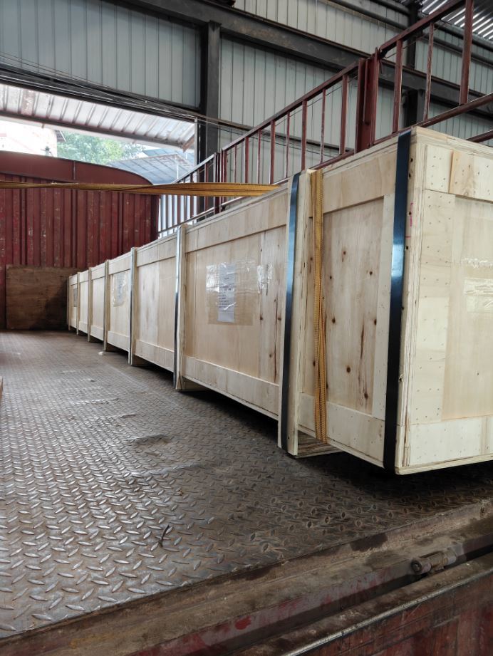 20251120 SHIPPING OFF BMH2000 profiles and Stainless Steel Slide Bars