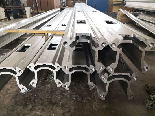 SIMBA H1254 SIMBA H1354 BMH200 Aluminum Feed Beam Extruded Profiles