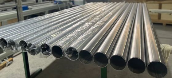2024 6061 7075 Aluminum Tube 7075 T6 Seamless Thin Wall Aluminum Tubing