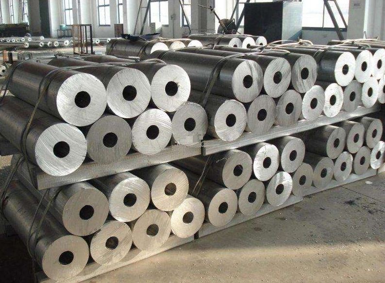 Lightweight Thick Wall Aluminum Pipe / Alu 6061 T6 Aluminium Tube Pipe