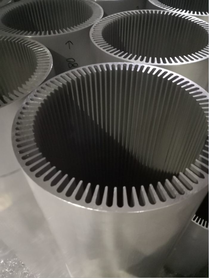 Water Cooling Aluminium Extruded Profiles / 6063 T5 Aluminum Extrusion