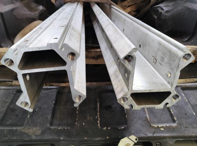 Machined Aluminium Extruded Profiles TF500 - 8' TF500 - 10' TF500 - 14 ...
