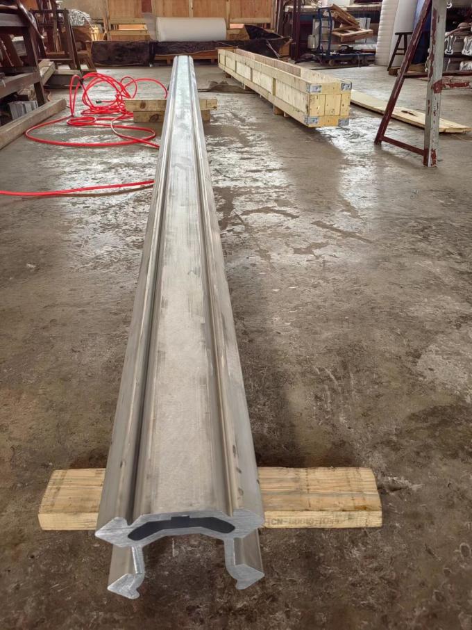 14 Feet Underground Mining BMH2000 Feed Beam Profiles Aluminium ...