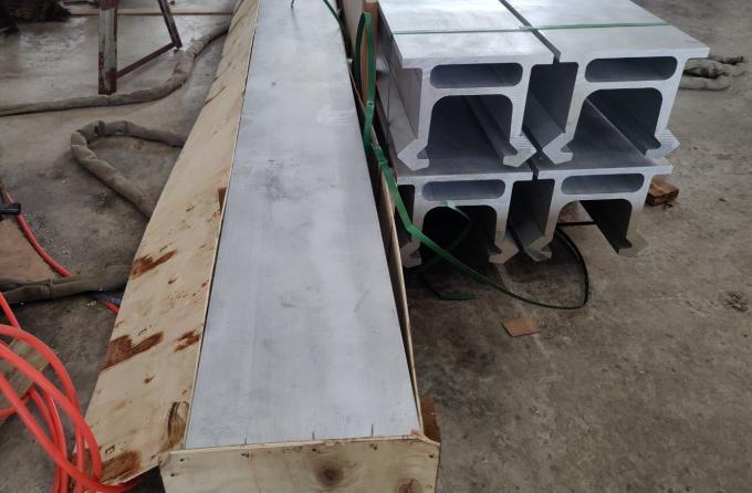 3100MM BMH200 Feed Beam Profiles SIMBA H1354 Aluminum Feed Beam ...