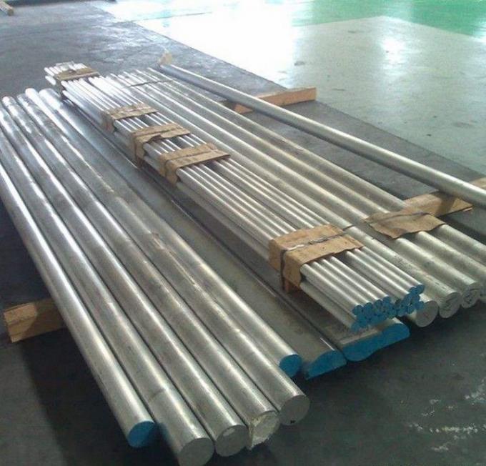 Length 6M 2024 T4 Solid Aluminum Round Bar For Aircraft Structural ...